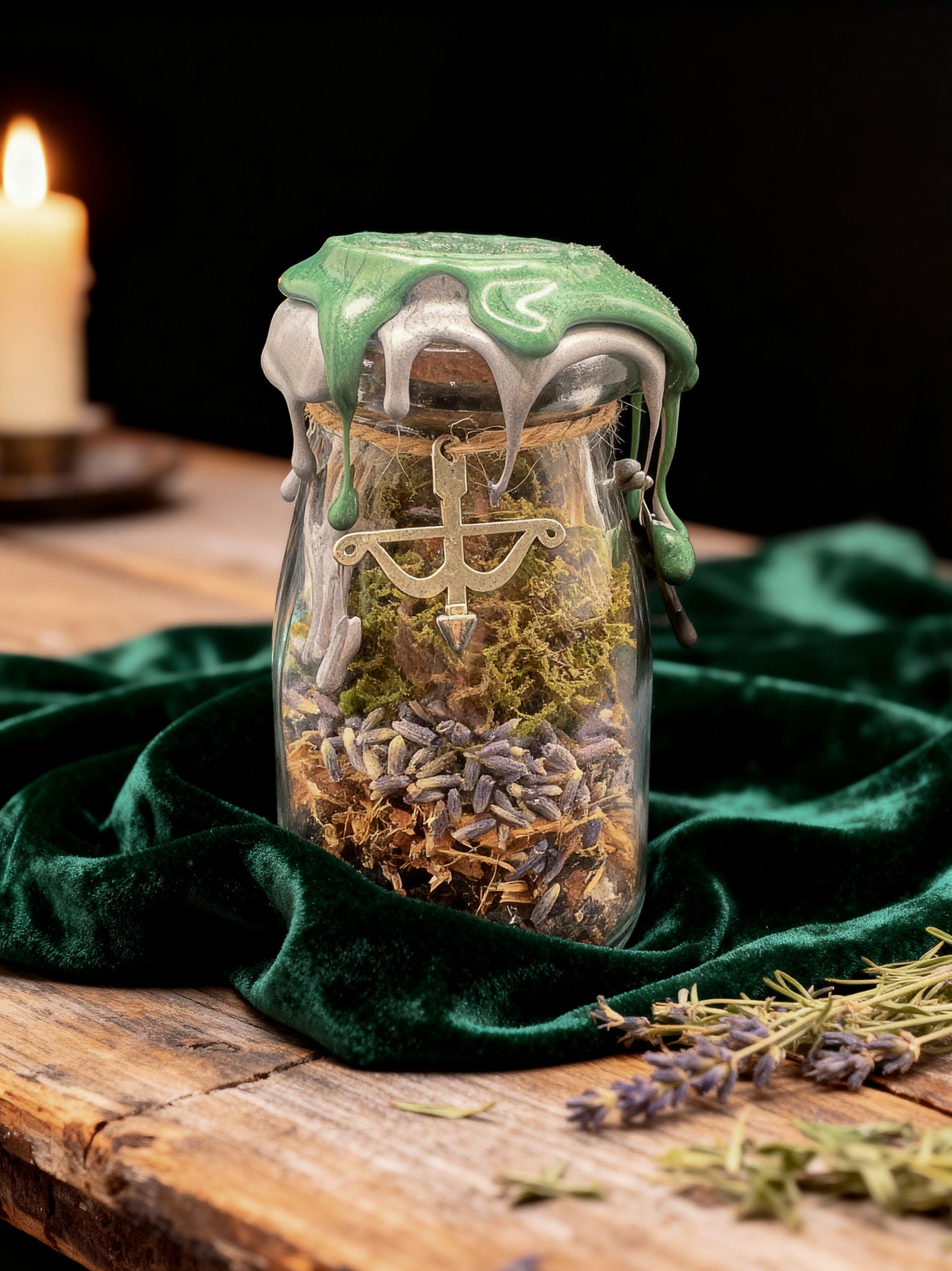 Artemis Spell Jar – The Empress by Altar Space