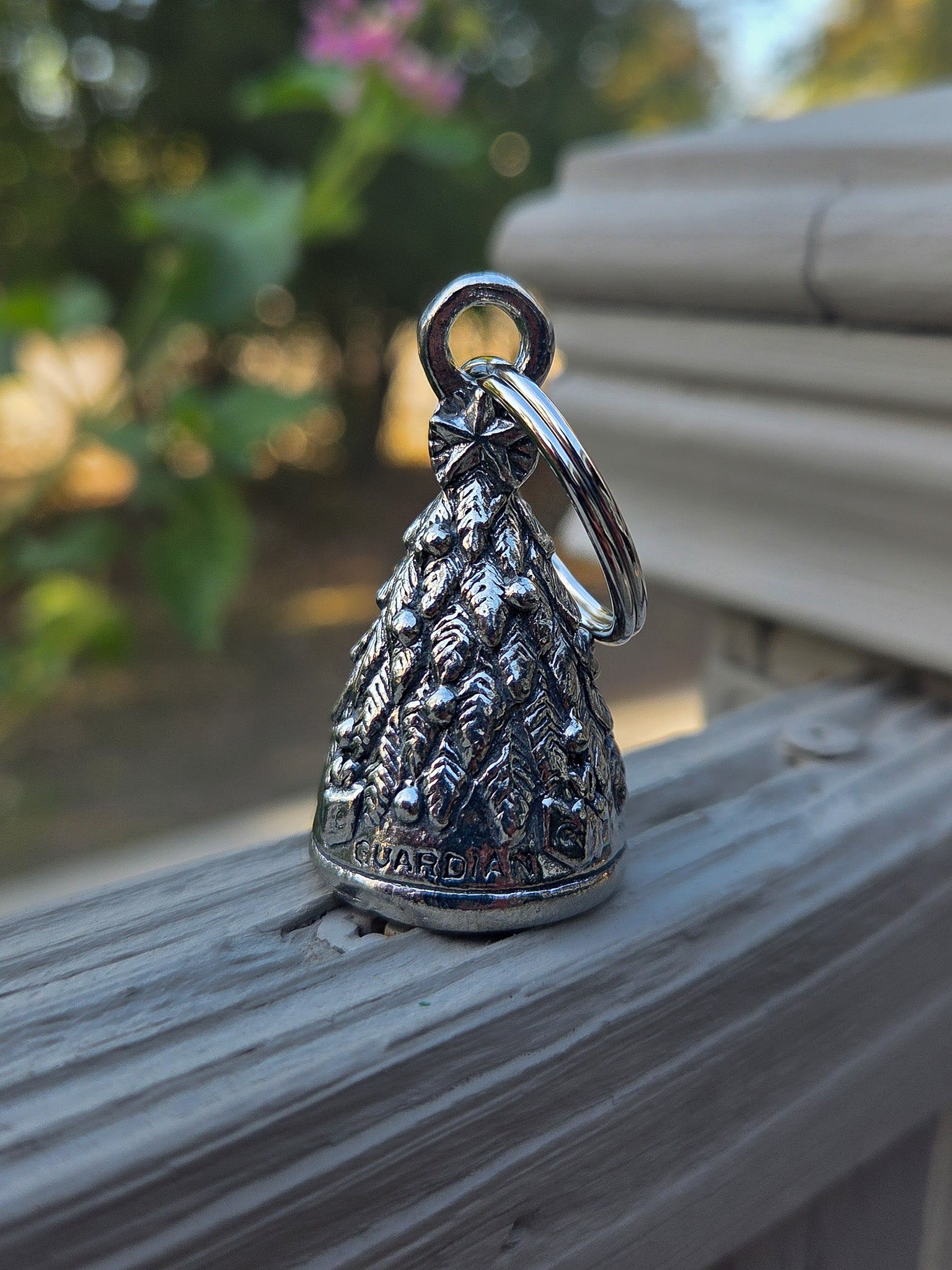 Christmas Tree Guardian Bell – The Empress by Altar Space