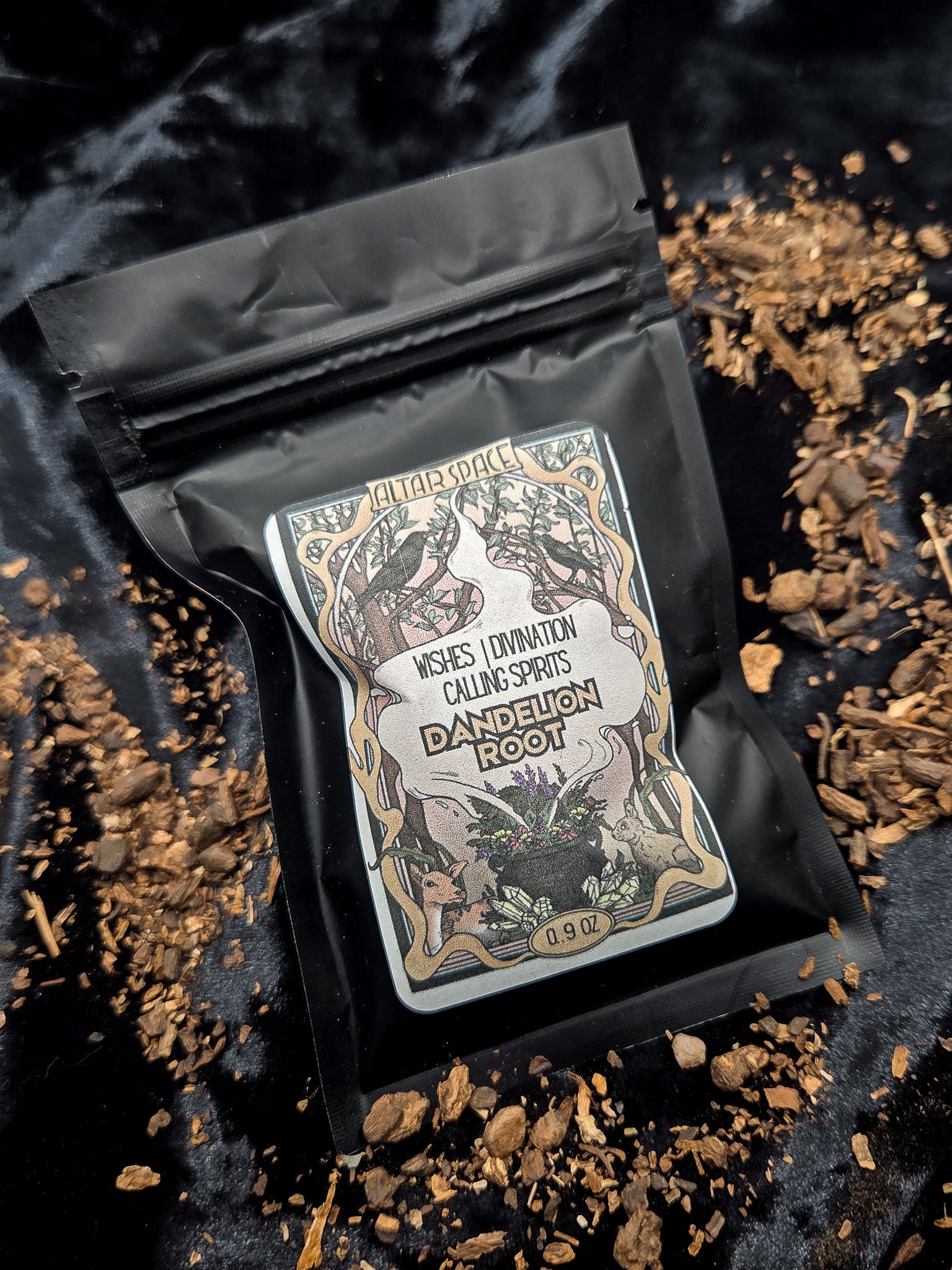 Dandelion Root Loose Herb Pack – The Empress by Altar Space