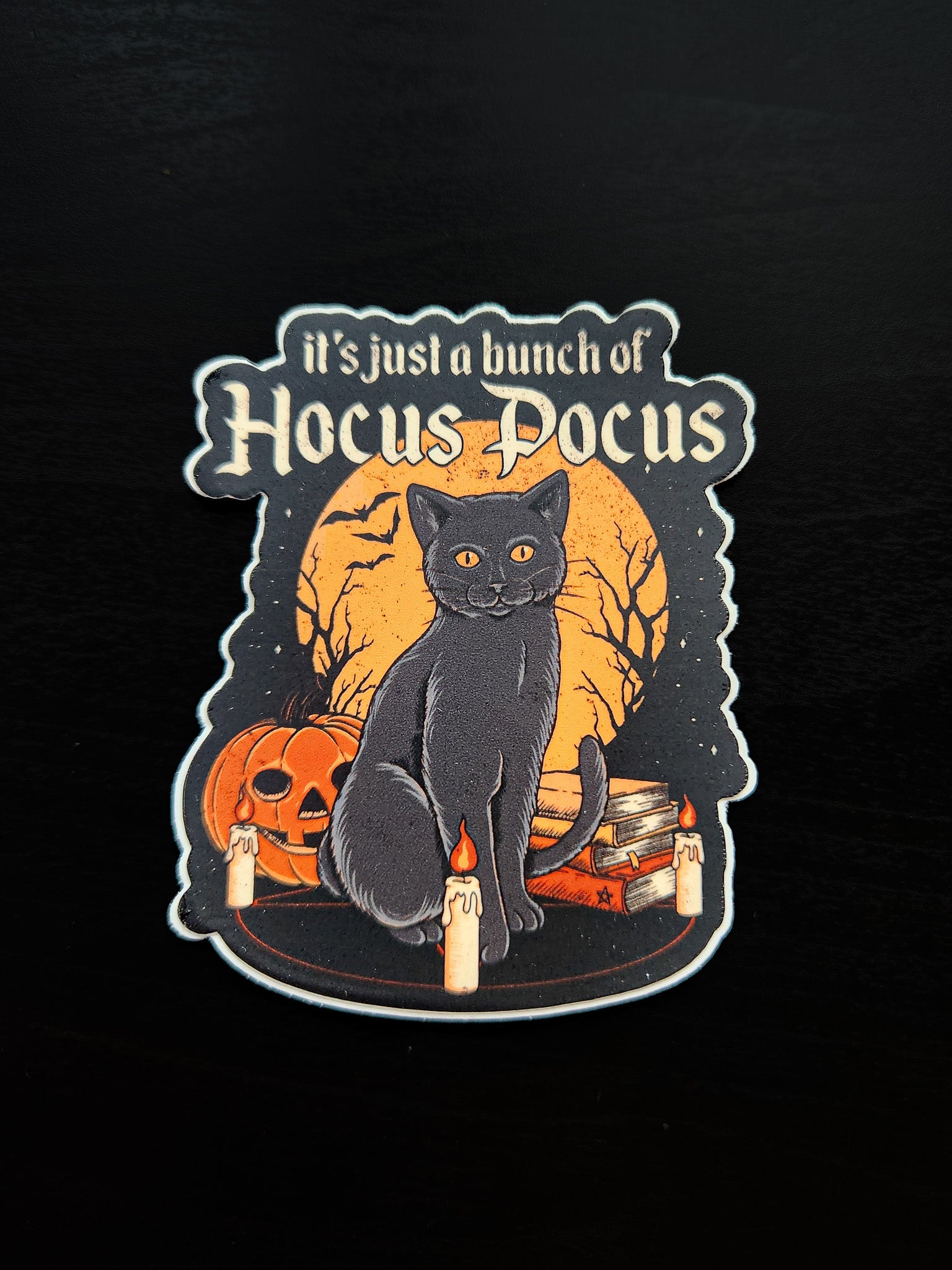 Hocus Pocus Sticker – The Empress by Altar Space