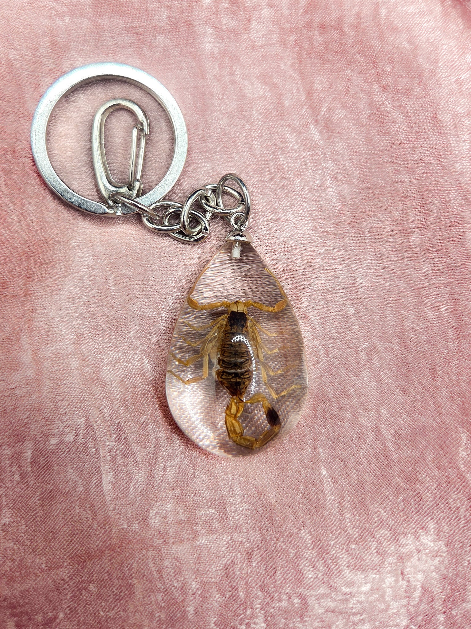 Scorpion Keychain – The Empress by Altar Space