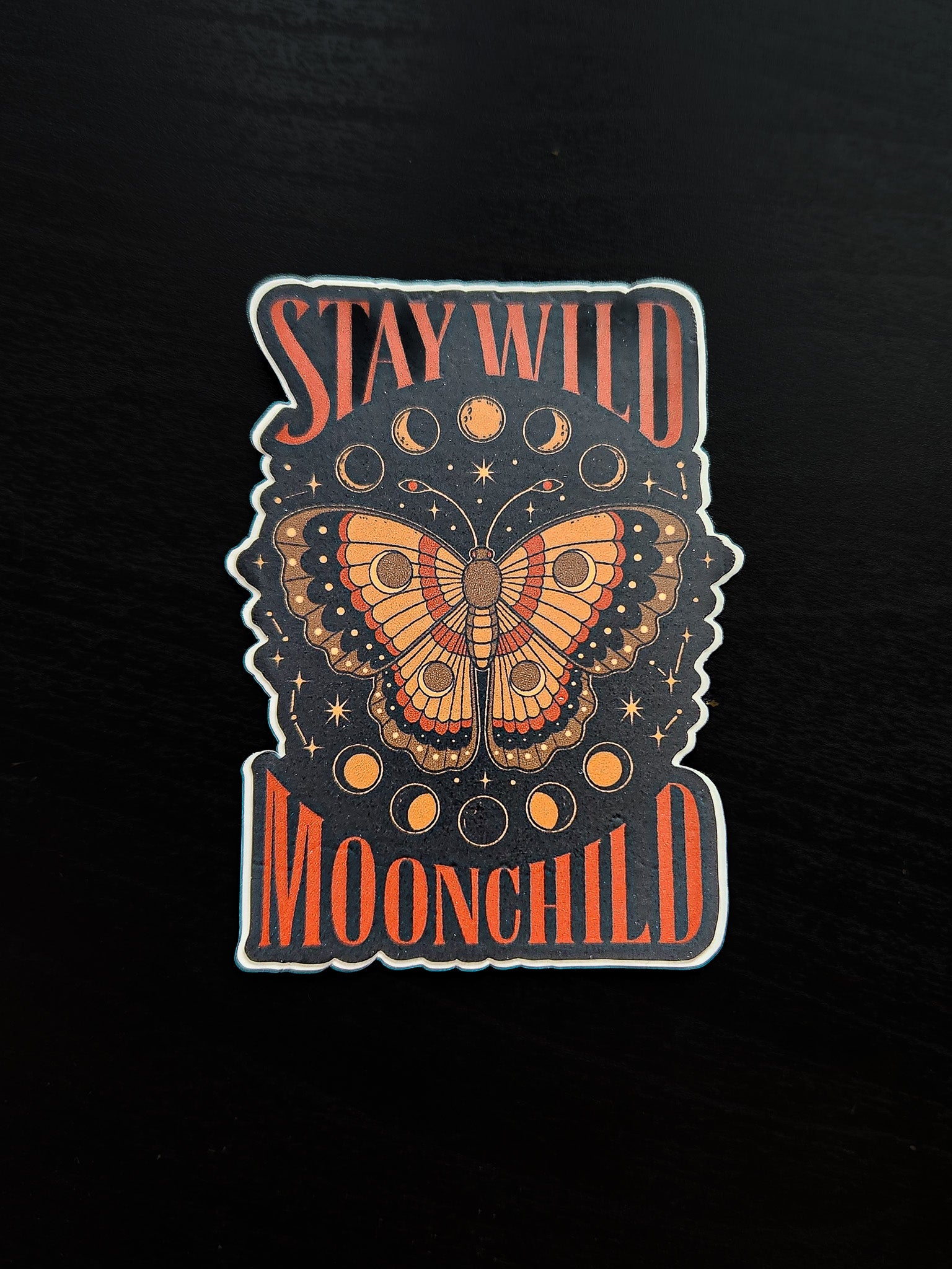 Stay Wild Moonchild Sticker – The Empress by Altar Space